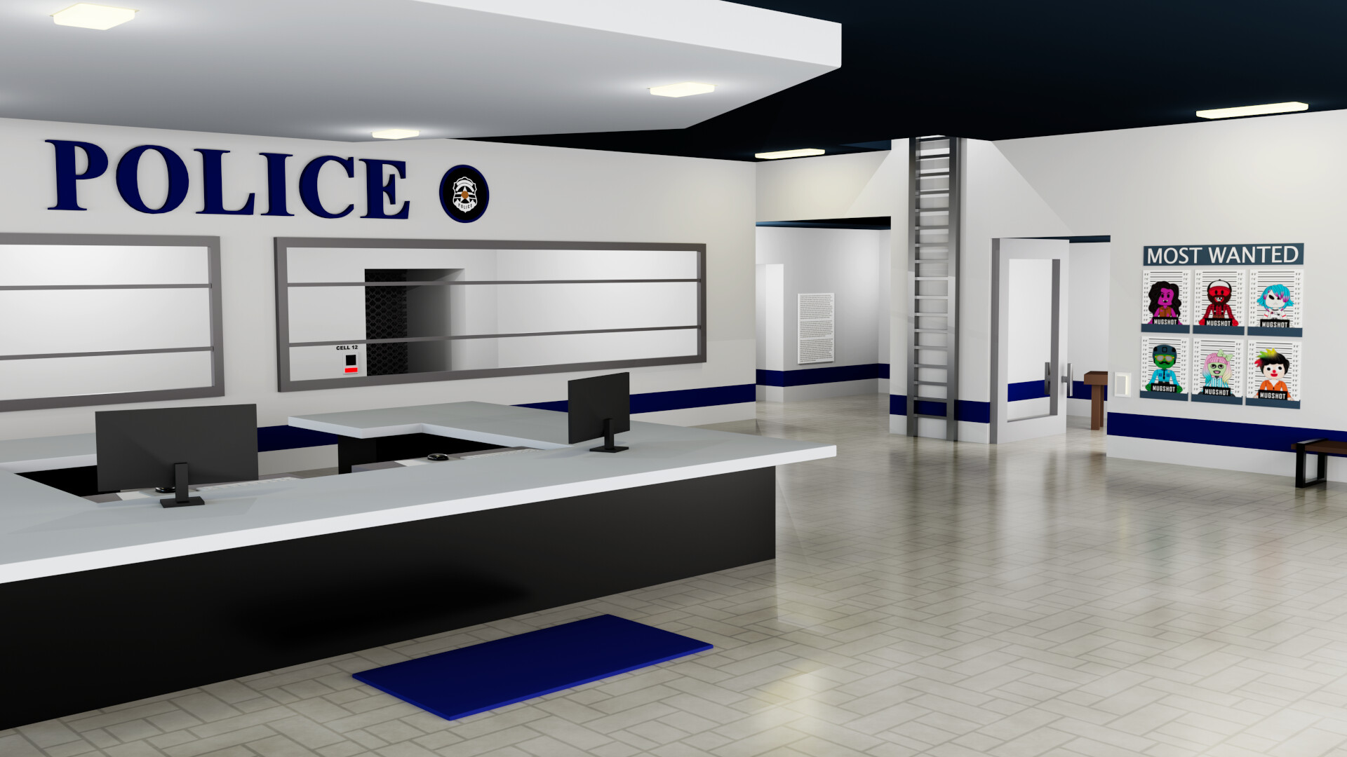 ArtStation - DevSeries Brookhaven's Most Wanted Toy Background