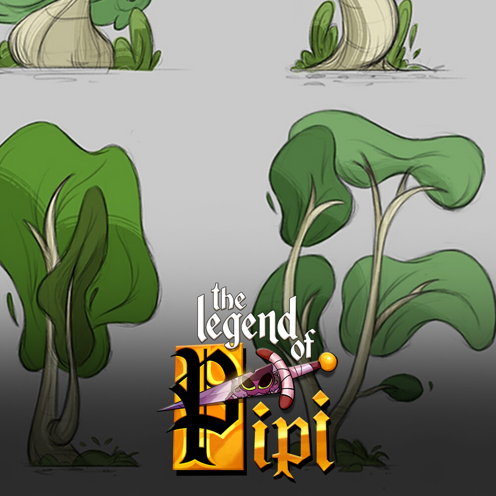 ArtStation - Trees - The Legend of Pipi (Short Film)