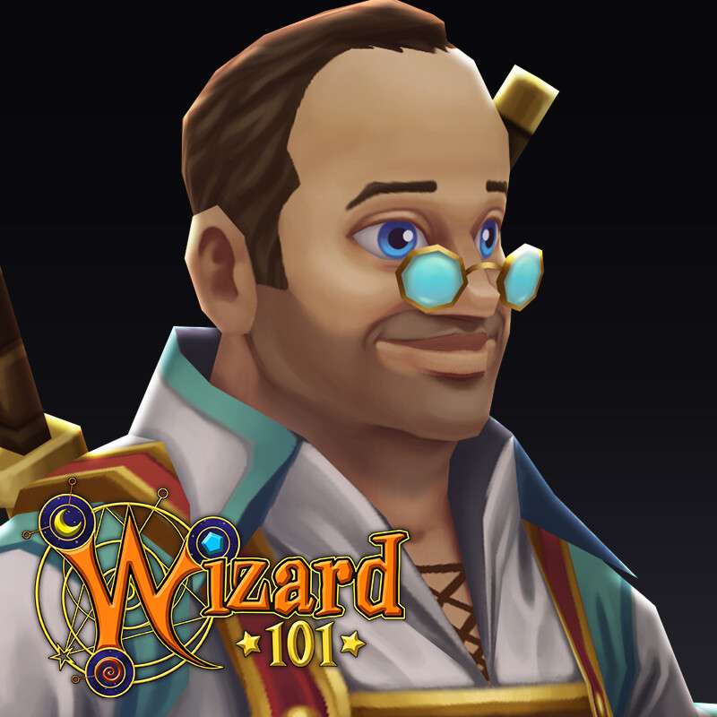 ArtStation - Wizard101 - Elik Silverfist