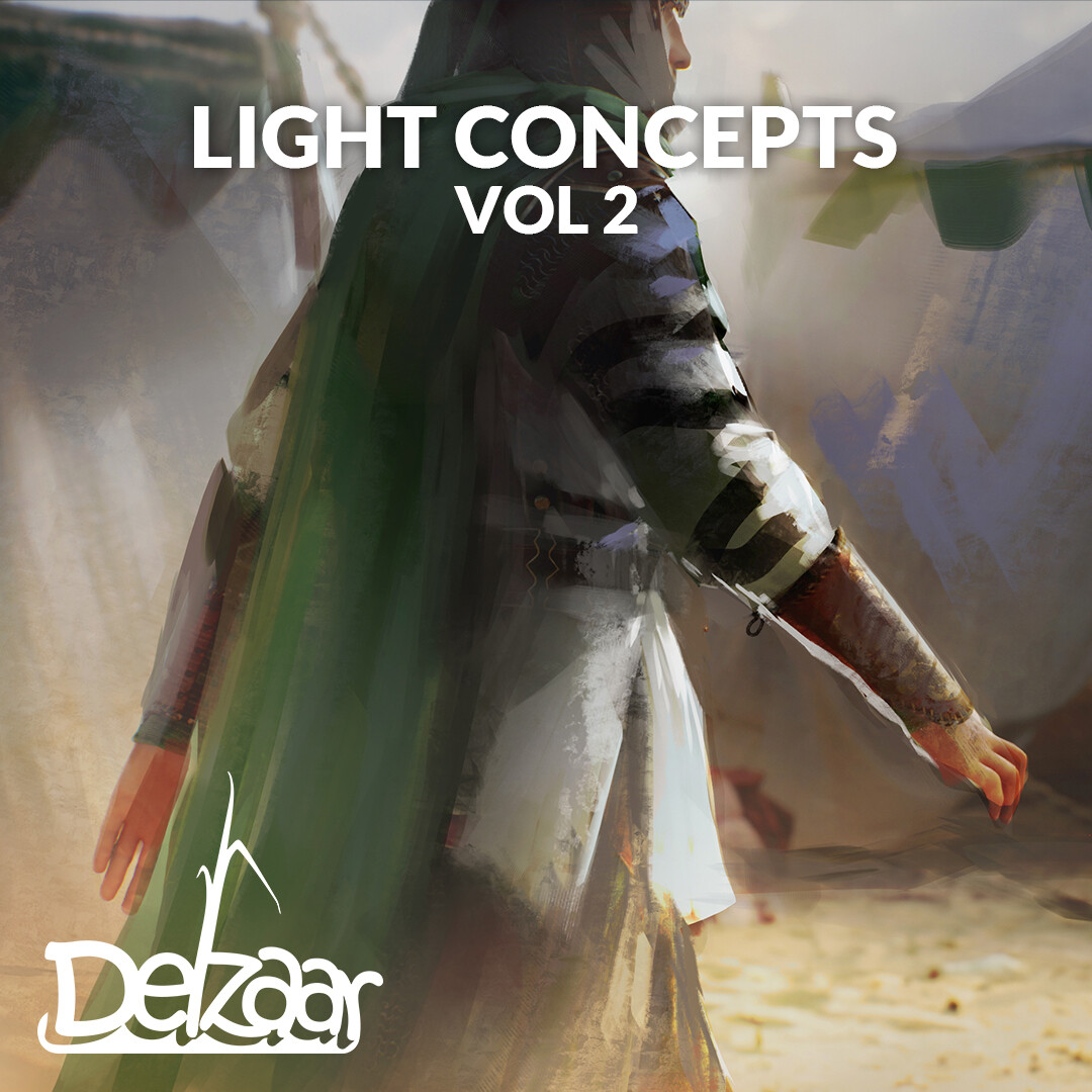 ArtStation - Light Concepts 2 (Walking Scene)