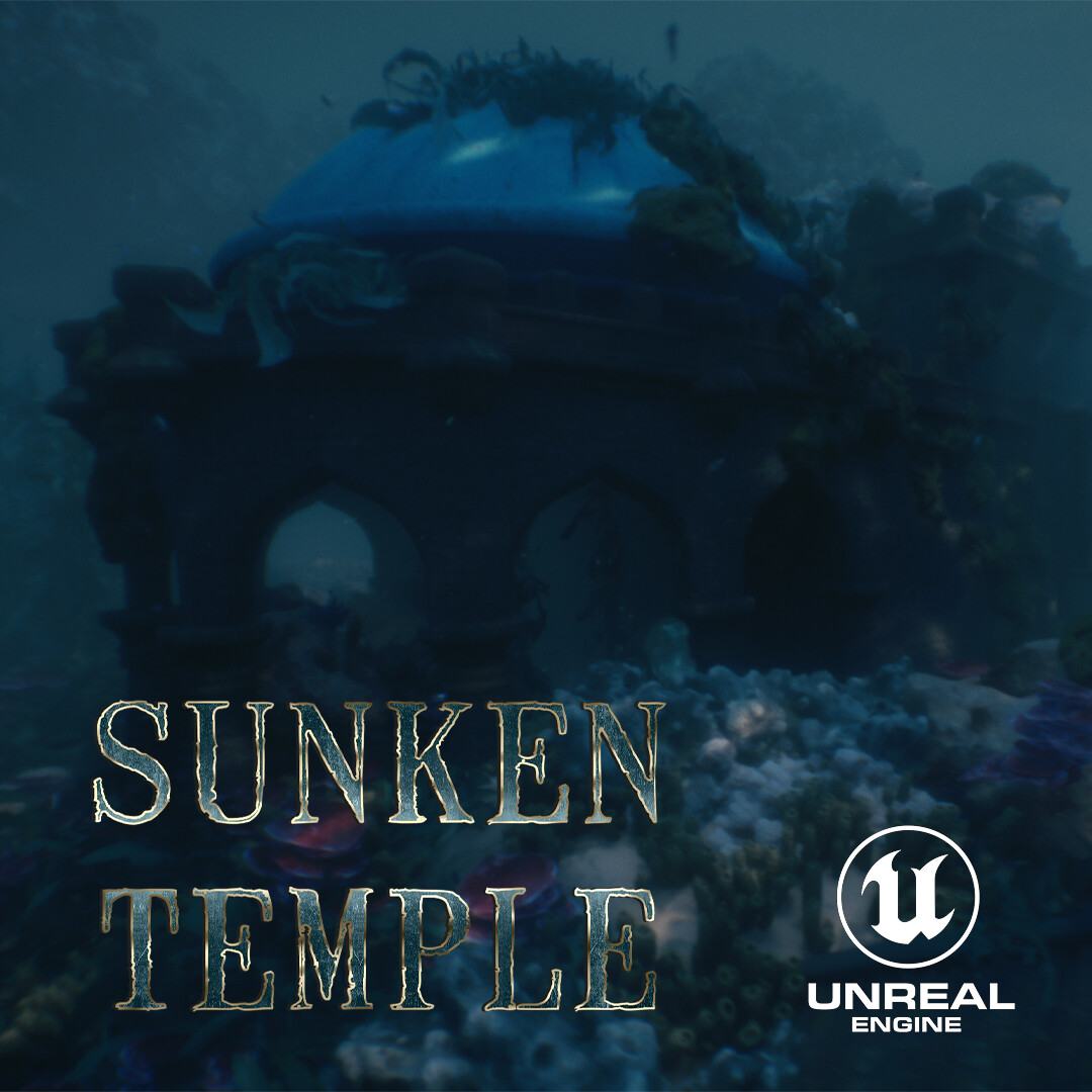 ArtStation - Sunken Temple