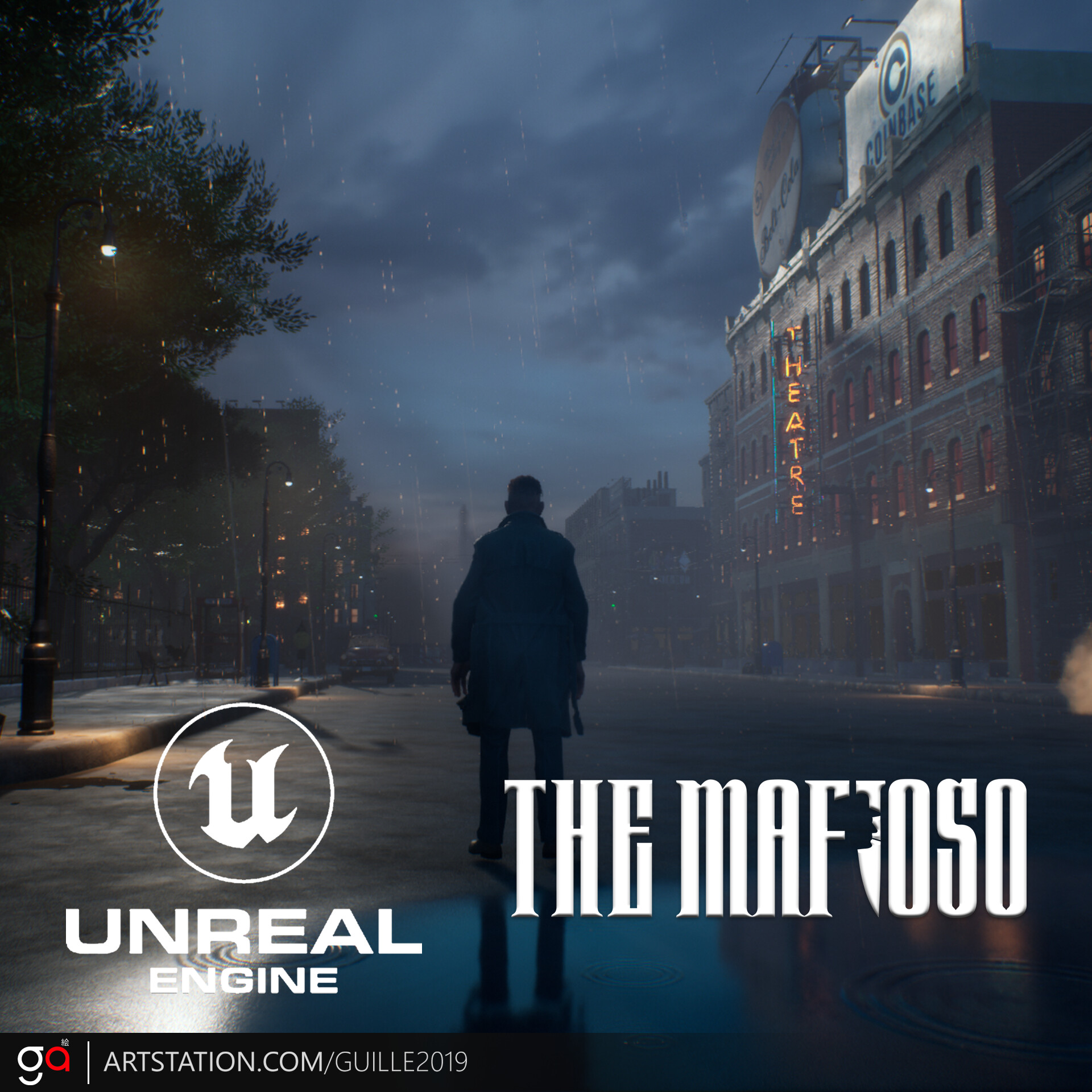 ArtStation - Demo - The Mafioso