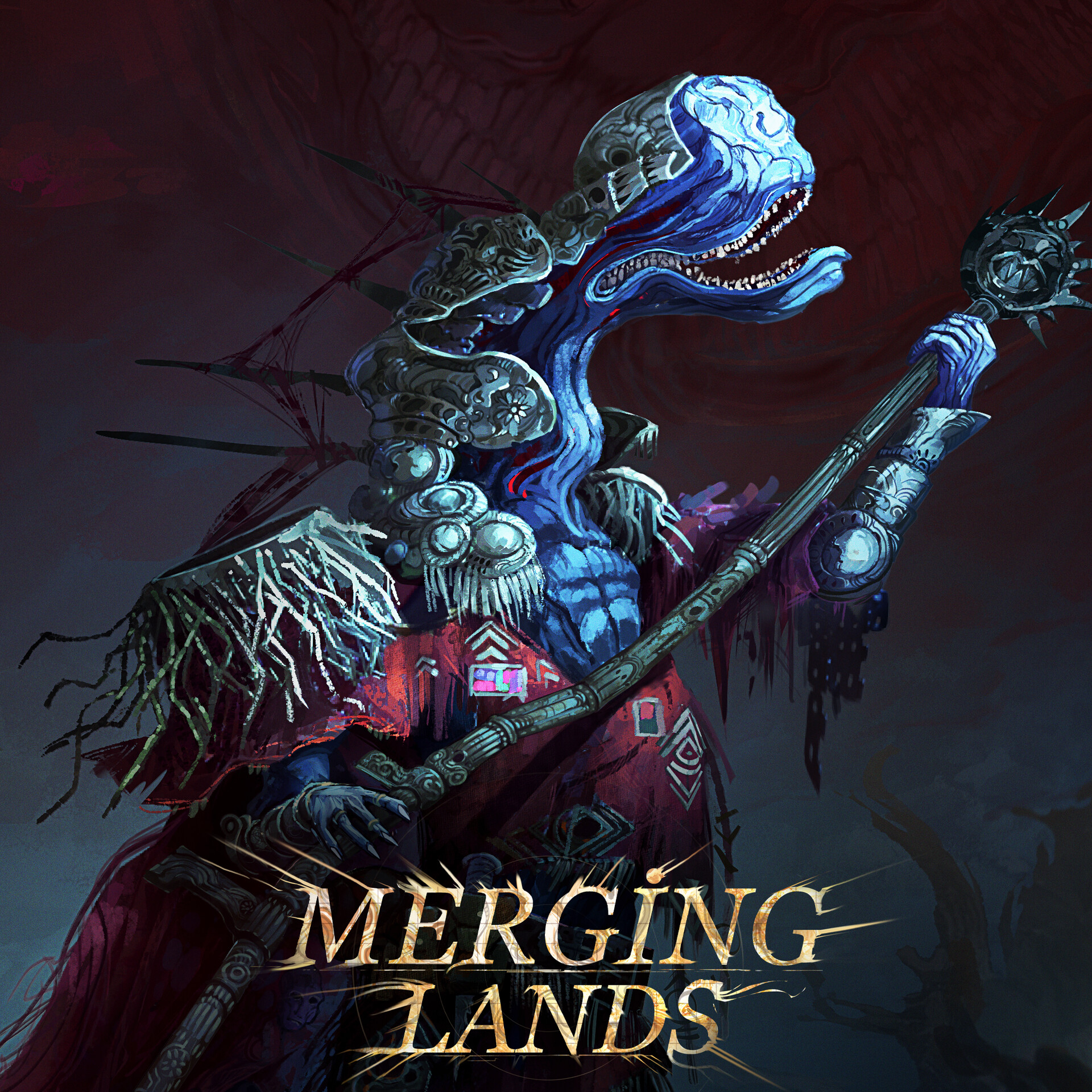 ArtStation - General Raban Krüger from the Face-Snatchers elite group