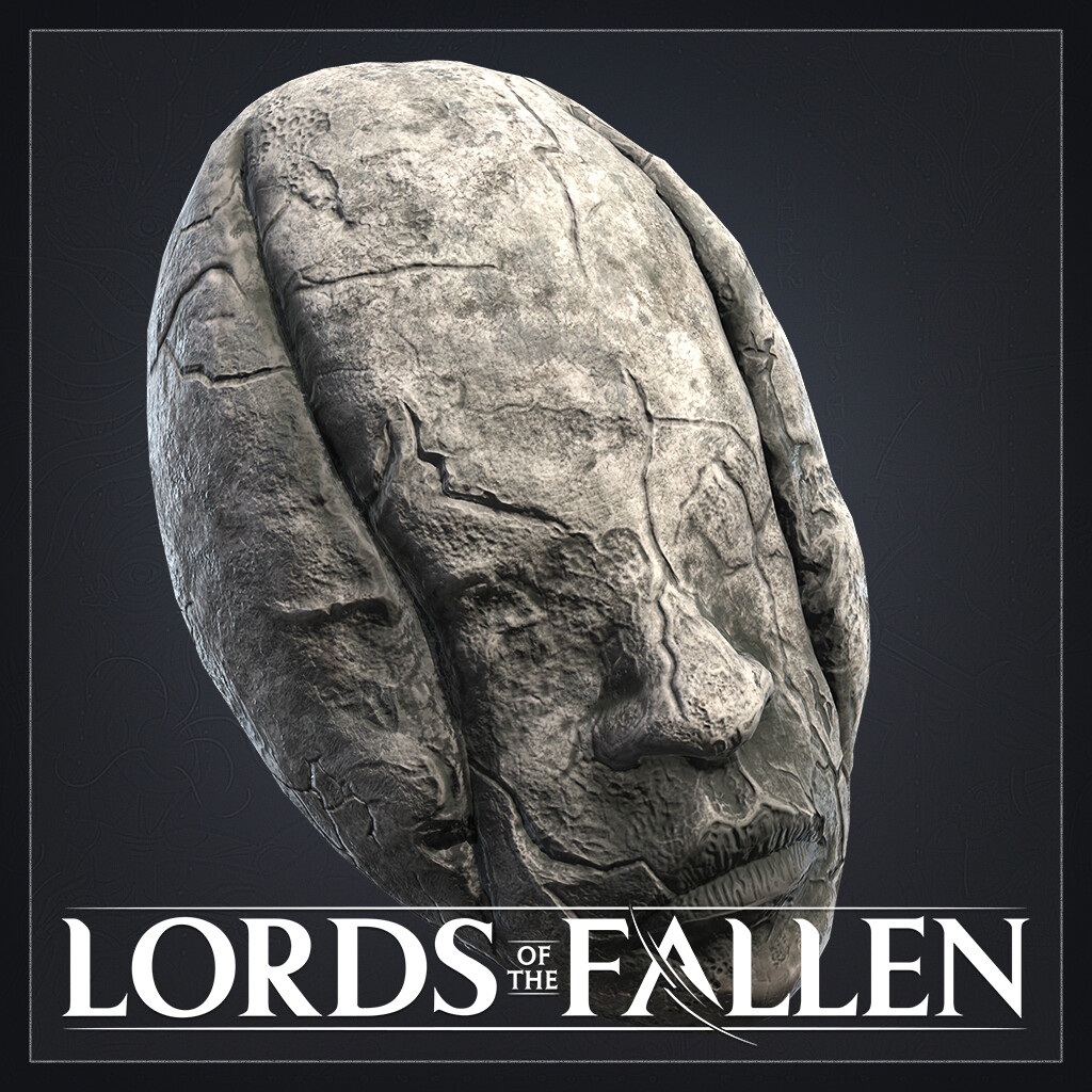 ArtStation - Lords of the Fallen - Enhanced Accusing spirit