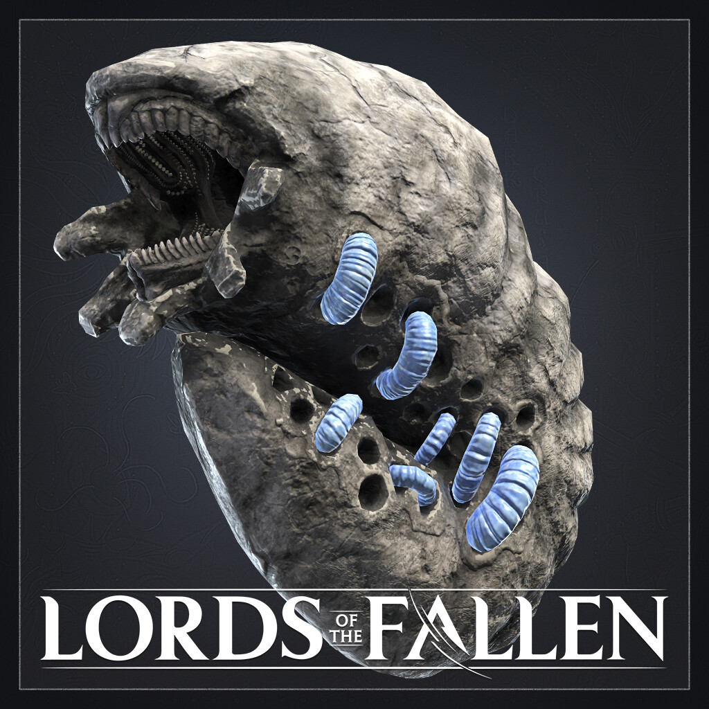 ArtStation - Lords of the Fallen - Enhanced Umbral Burrower