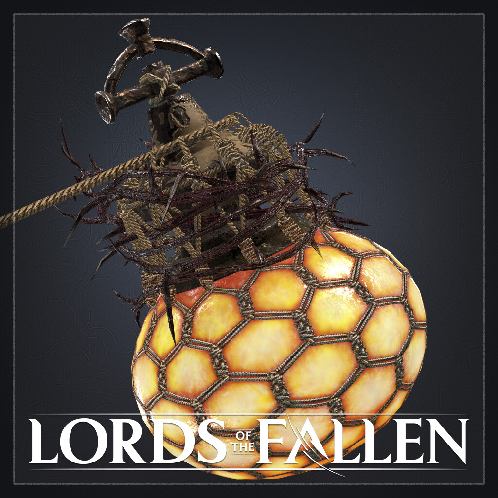 ArtStation - Lords of the Fallen - Holy Grenade