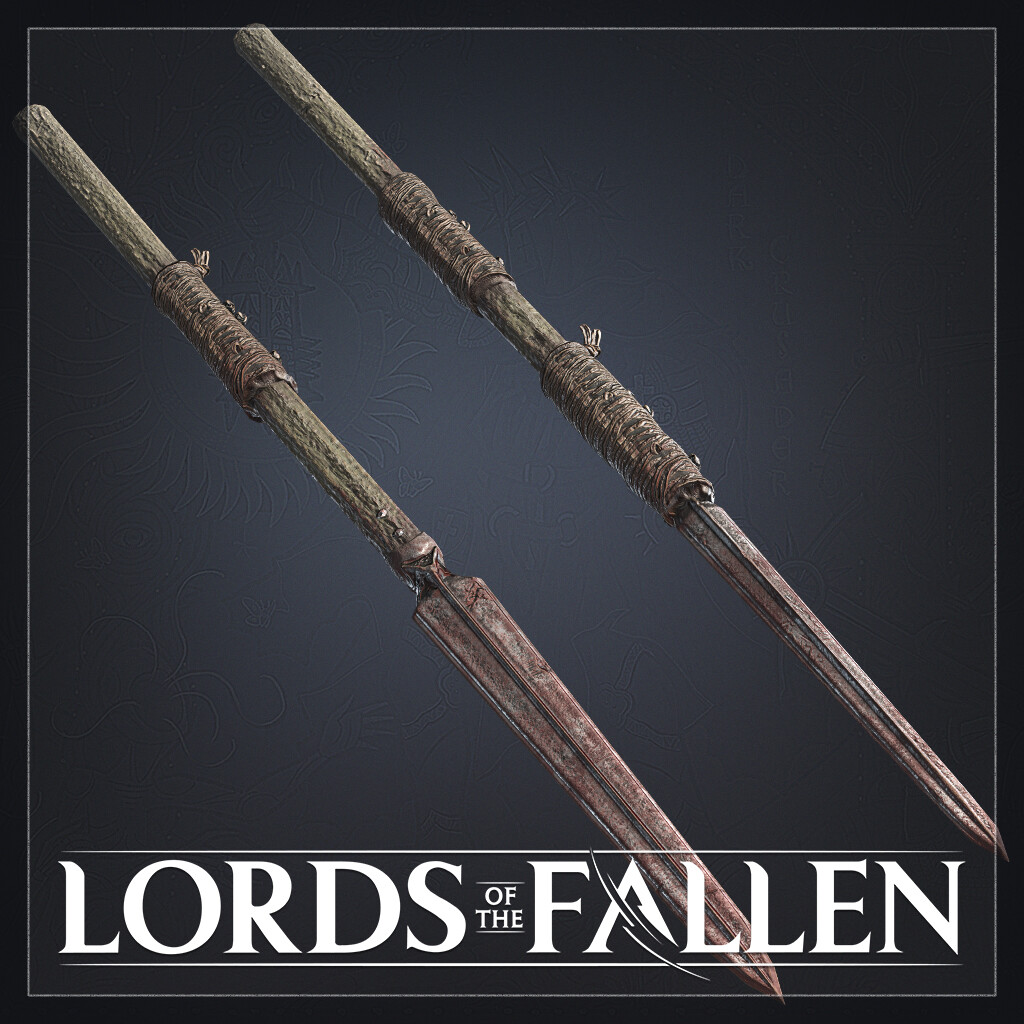 ArtStation - Lords of the Fallen - Short Javelin