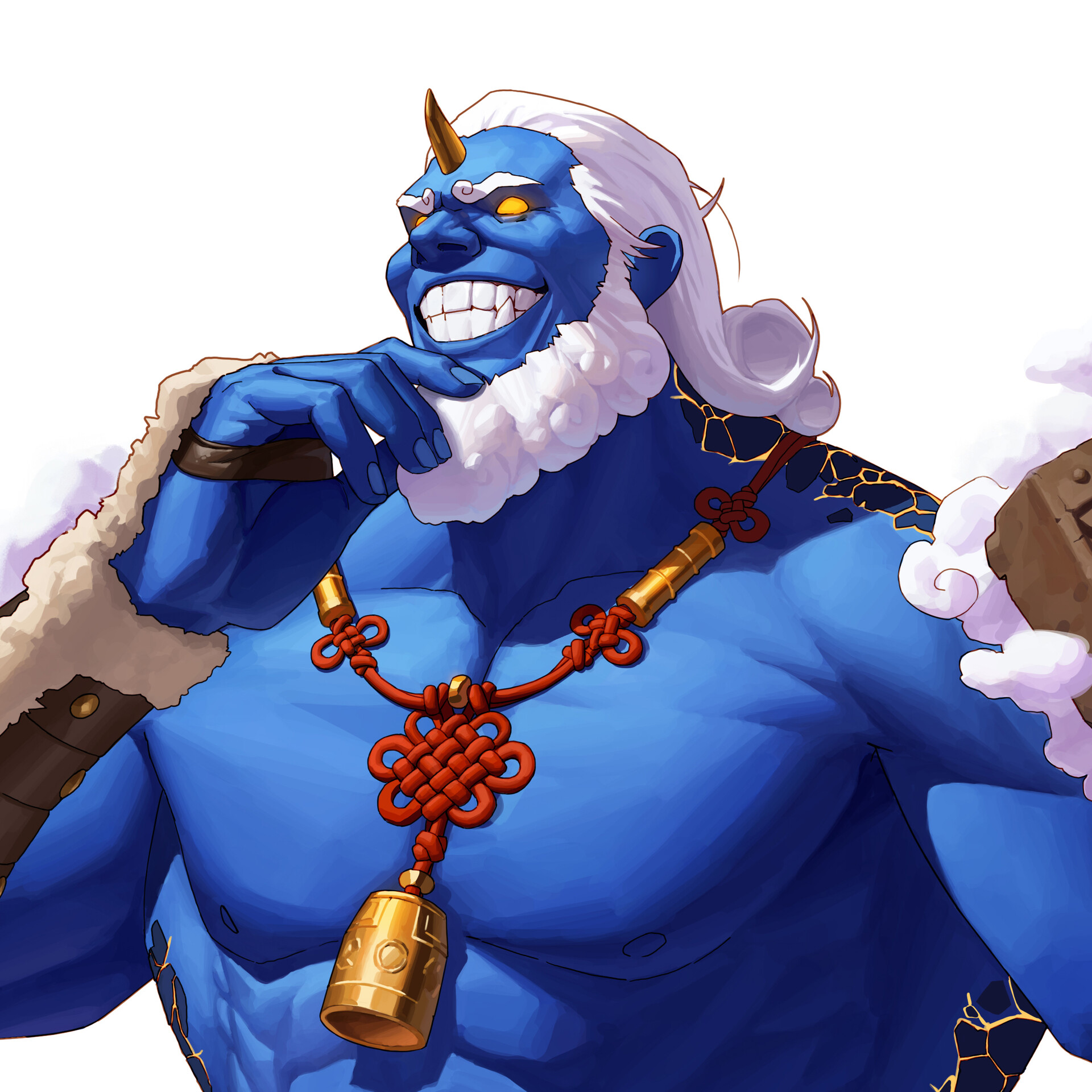 ArtStation - Haetae / korea unicorn lion