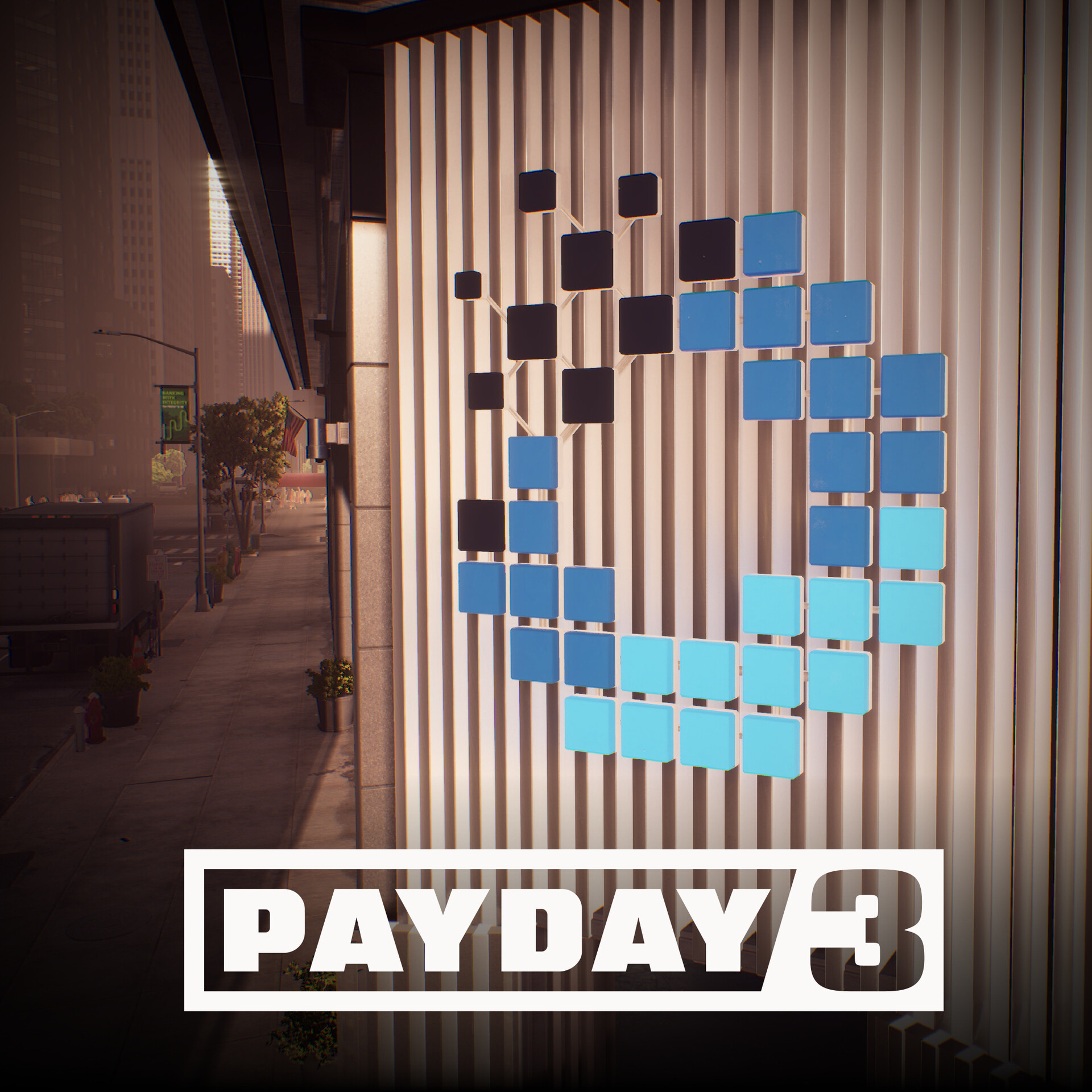 ArtStation - PayDay 3 Branding