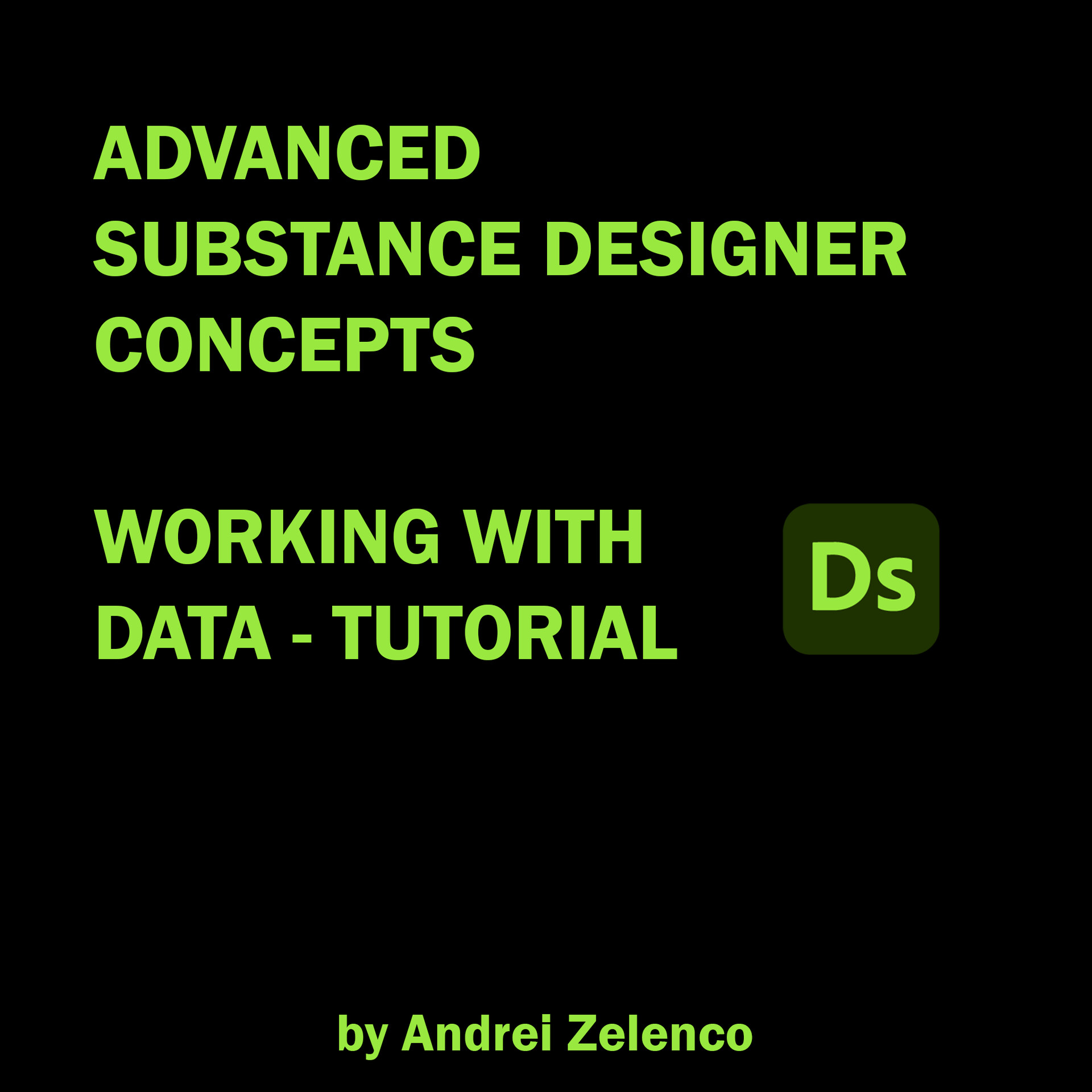 ArtStation - Working with lists of data in Substance Designer.