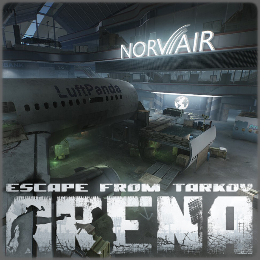 ArtStation - EFT ARENA - AIRPIT