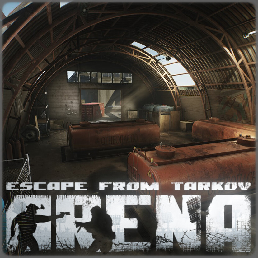 ArtStation - EFT ARENA - BAY