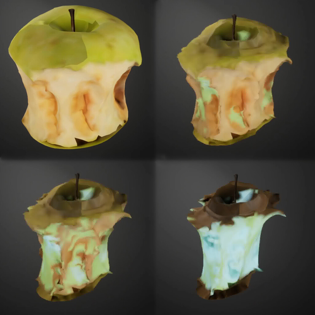 ArtStation - DECAY: A Procedural Houdini Simulation