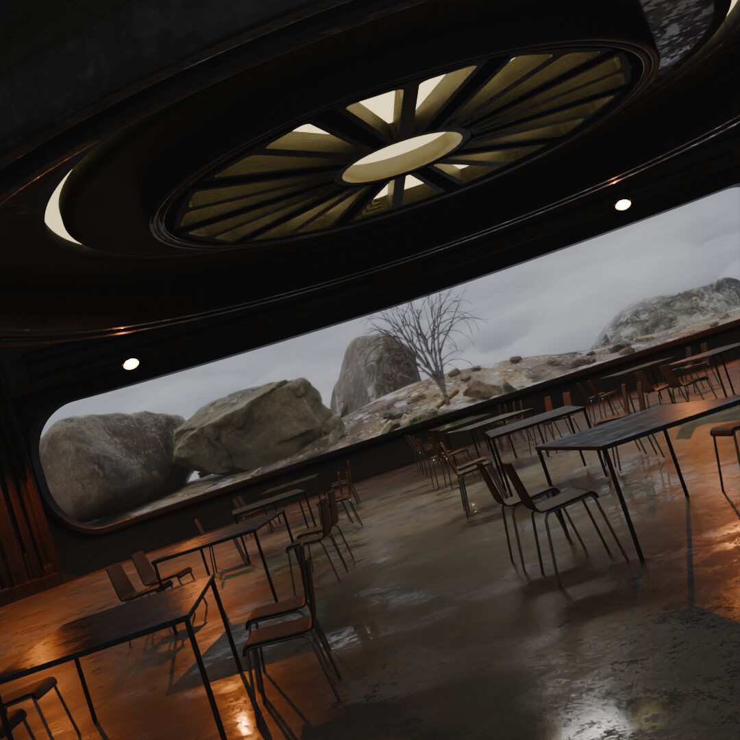 ArtStation - Silo Environment Inspiration