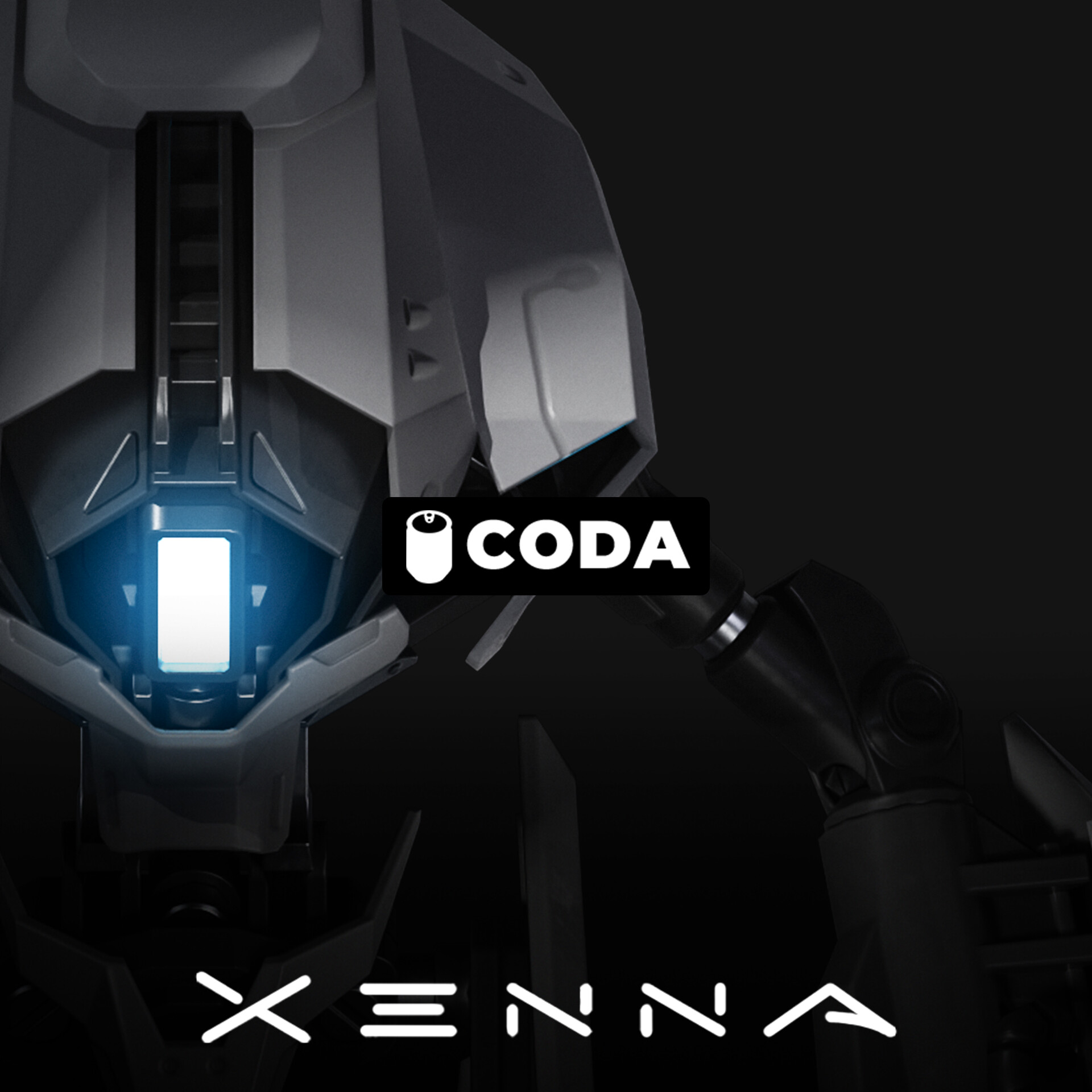 ArtStation - Druid robot for the game "Xenna"