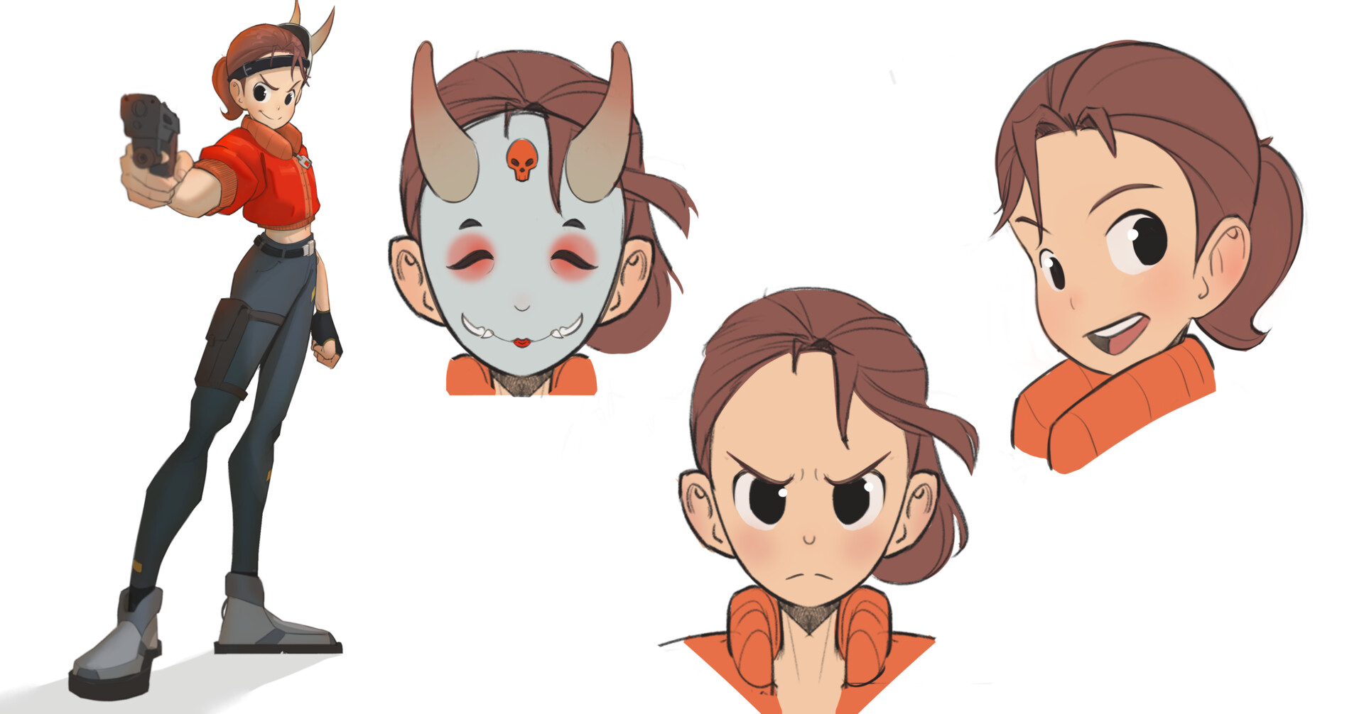 ArtStation - Suna - Character Design