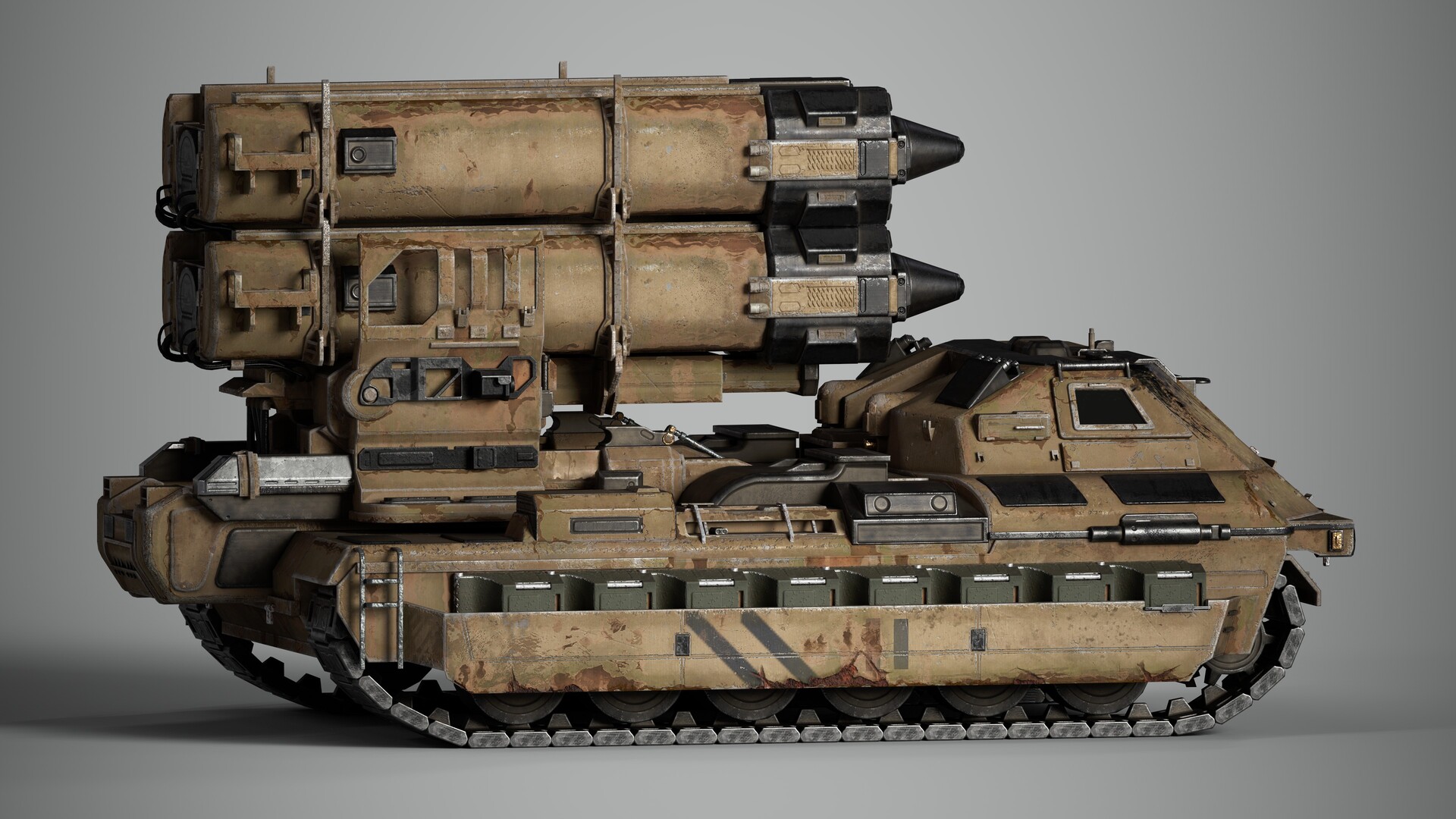 ArtStation - "After a terrible time"