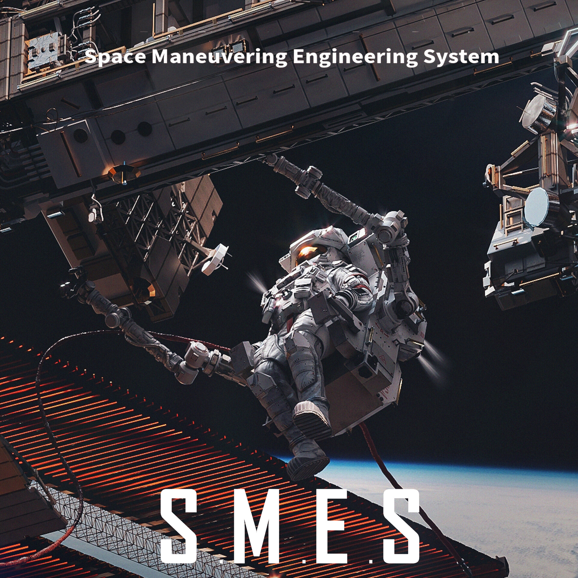 ArtStation - Space Maneuvering Engineering System(SMES)