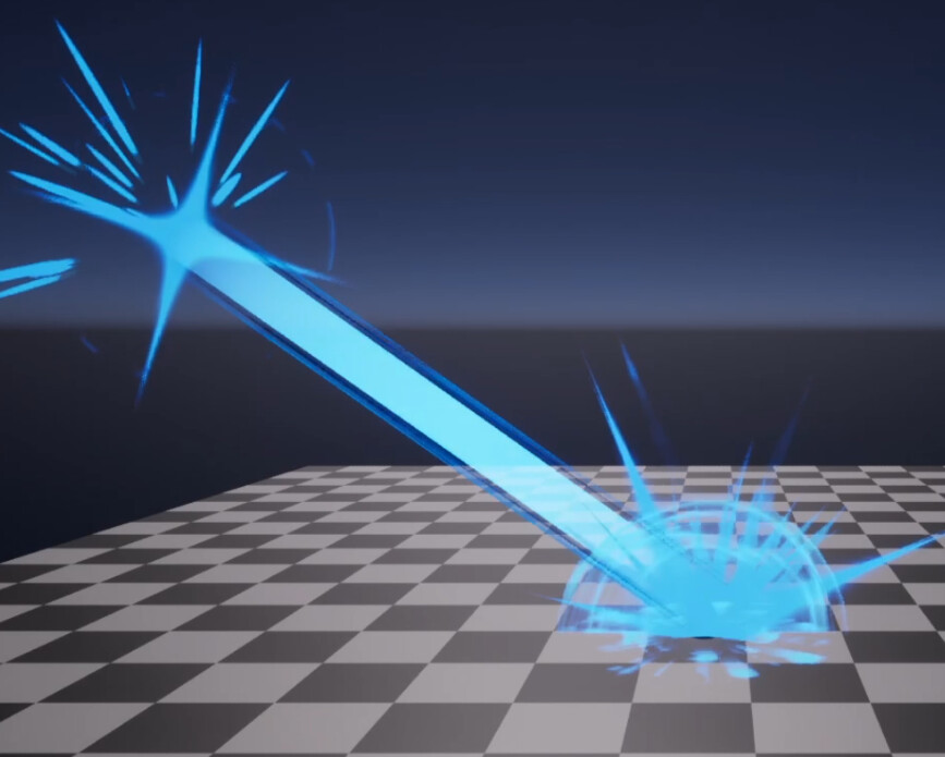 ArtStation - GB - RGB Beam