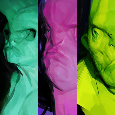 ArtStation - Fish people