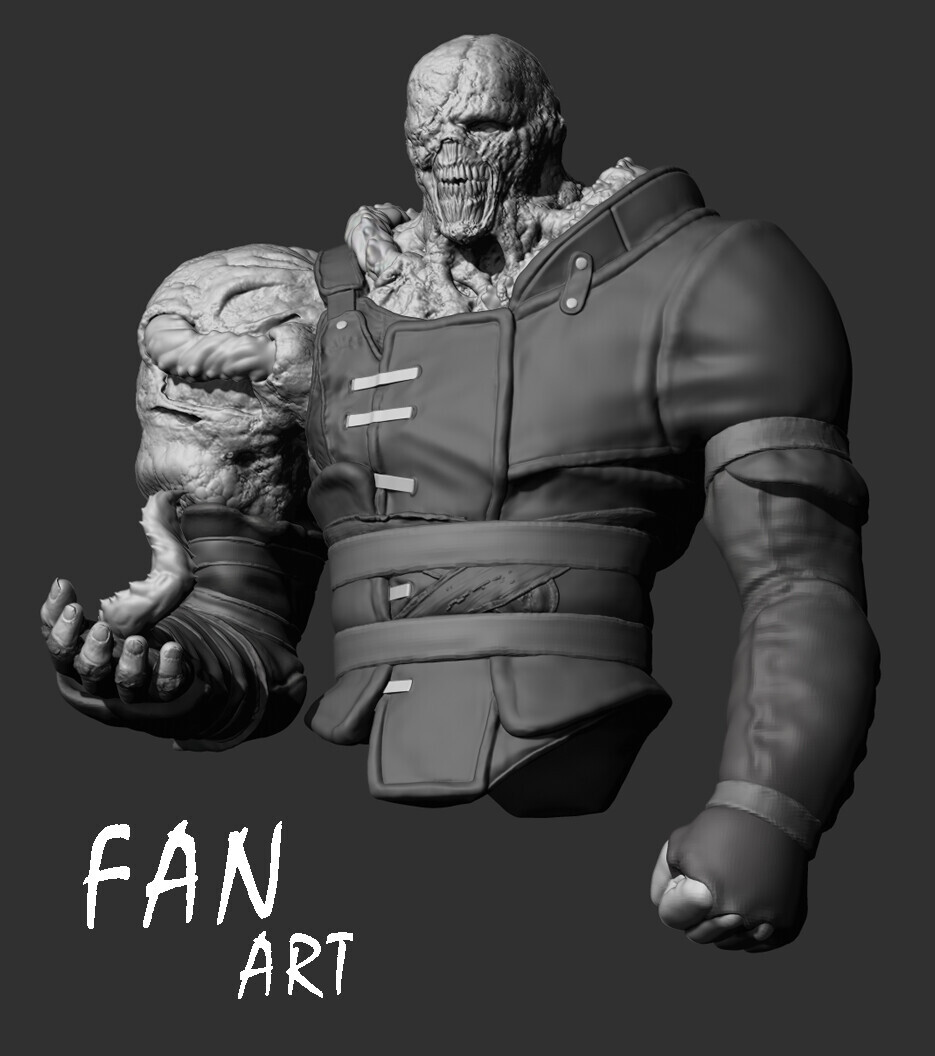 ArtStation - Fan art - Nemesis - Remake