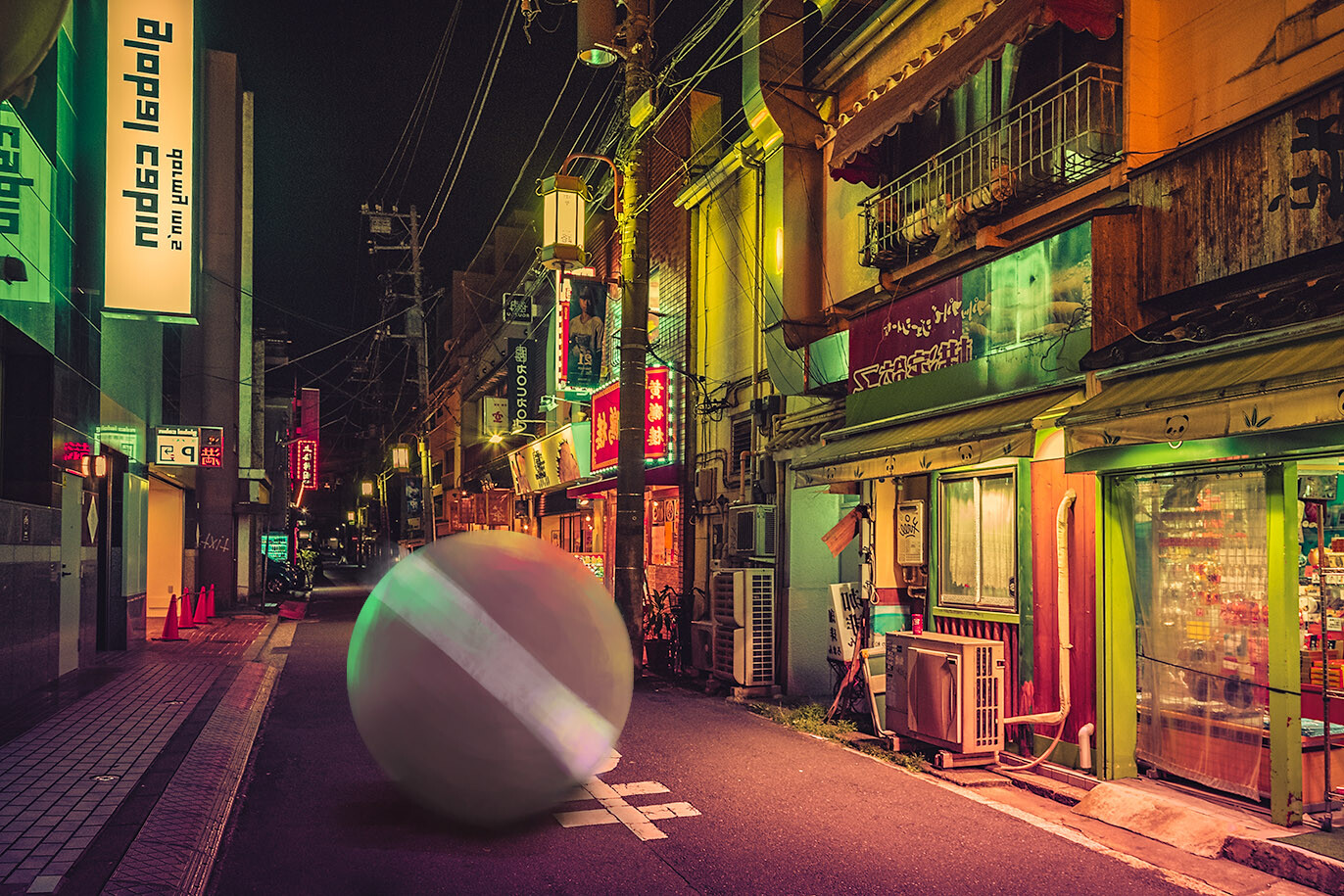 ArtStation - Ambient Occlusion Sphere Study