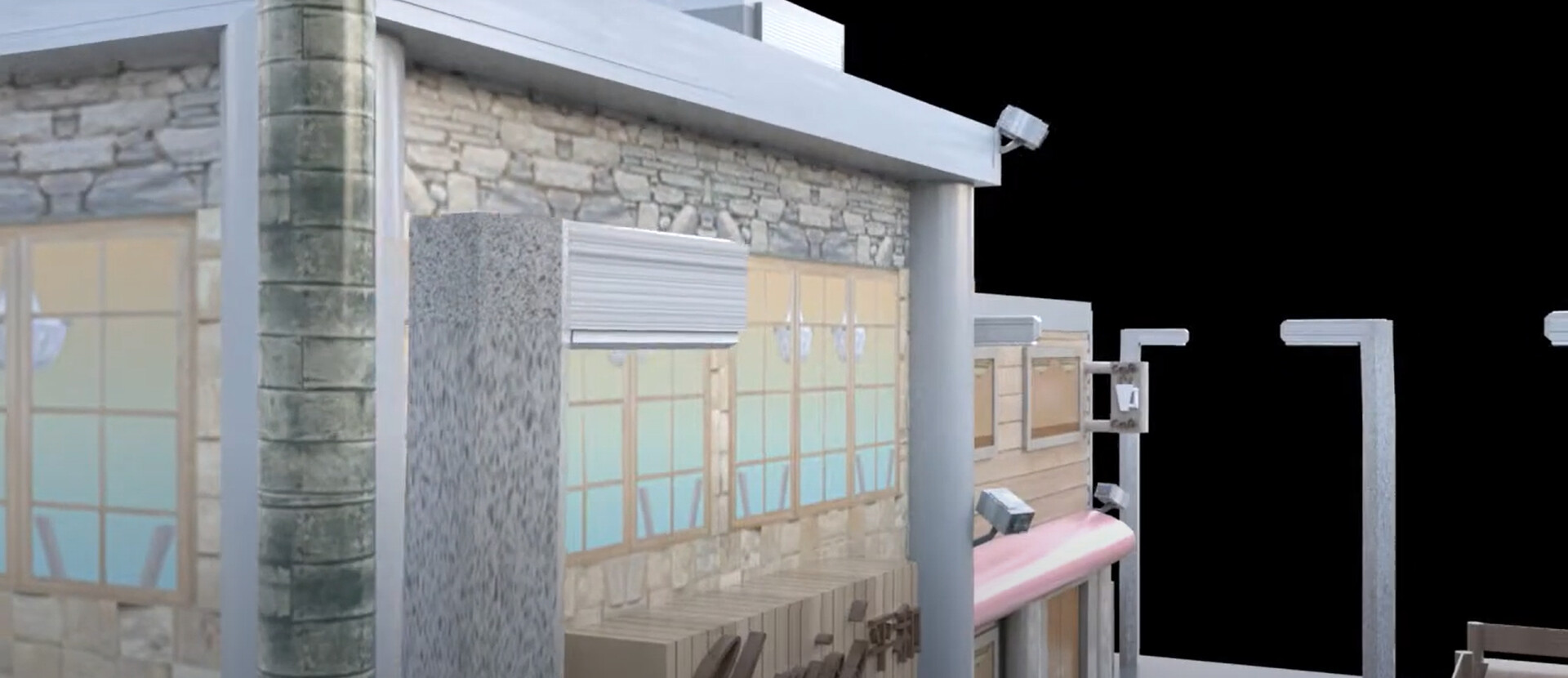 ArtStation - 3D Basic Buildings Project