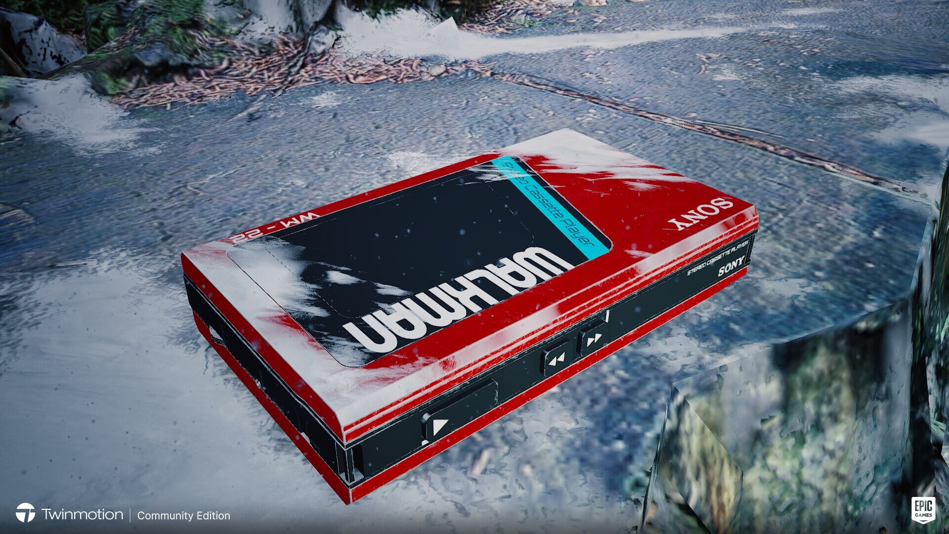 ArtStation - Sony WALKMAN