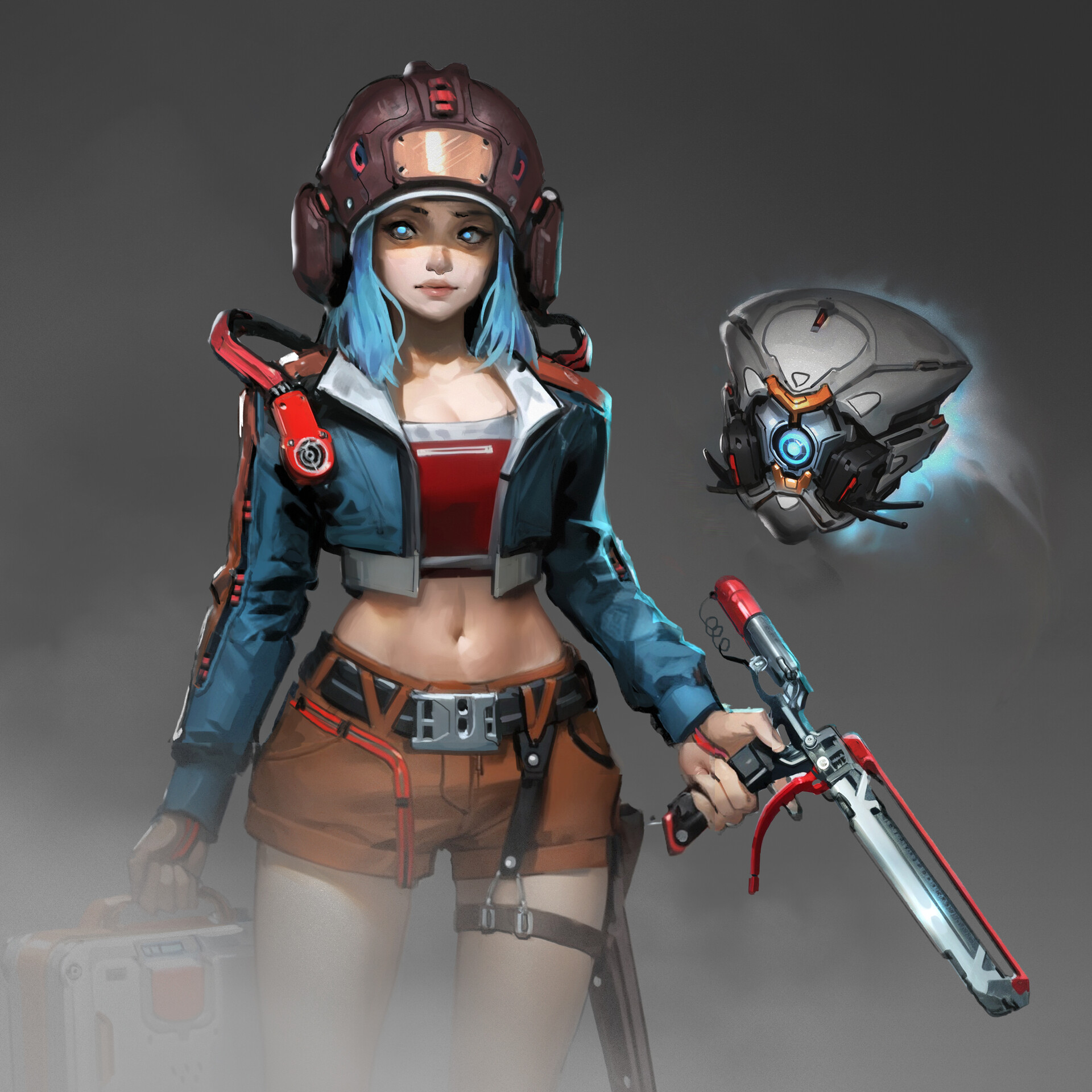 ArtStation - Energy supplier