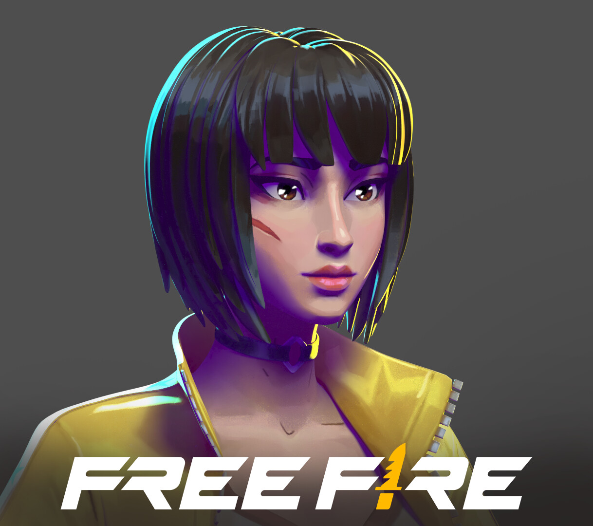 ArtStation - Kelly - Free Fire Winterlands