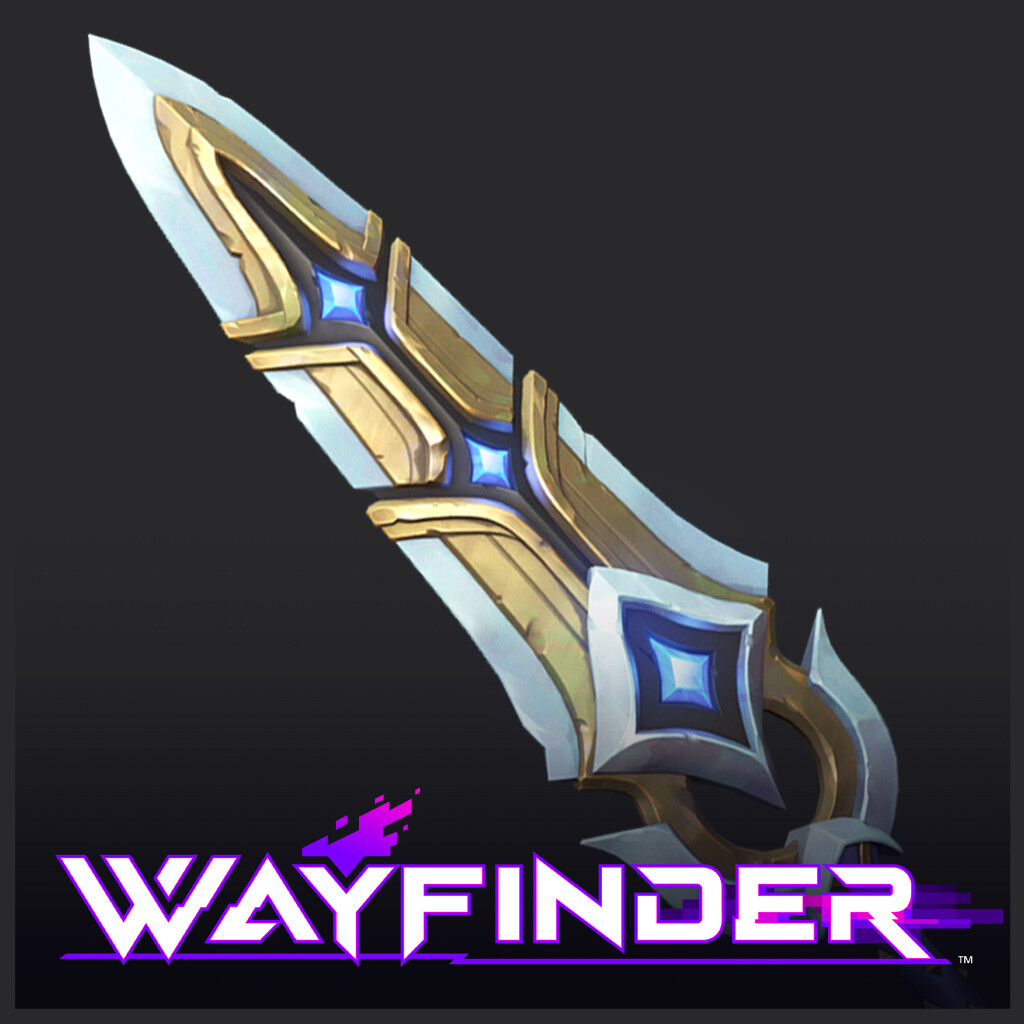 ArtStation - Wayfinder - Sword