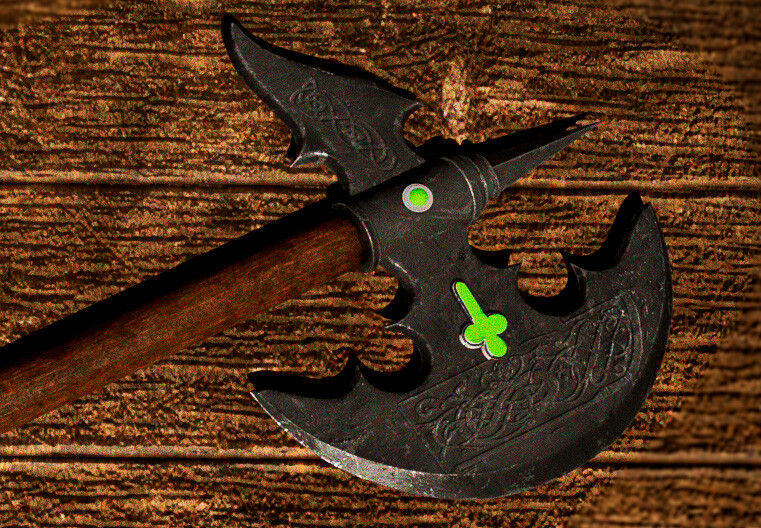 ArtStation - Stylized Axe