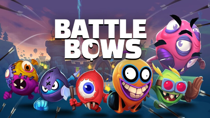 ArtStation - Battle Bows Character Art