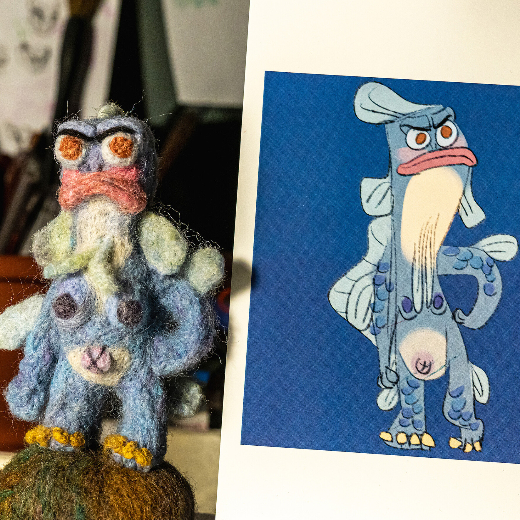 ArtStation - fish man