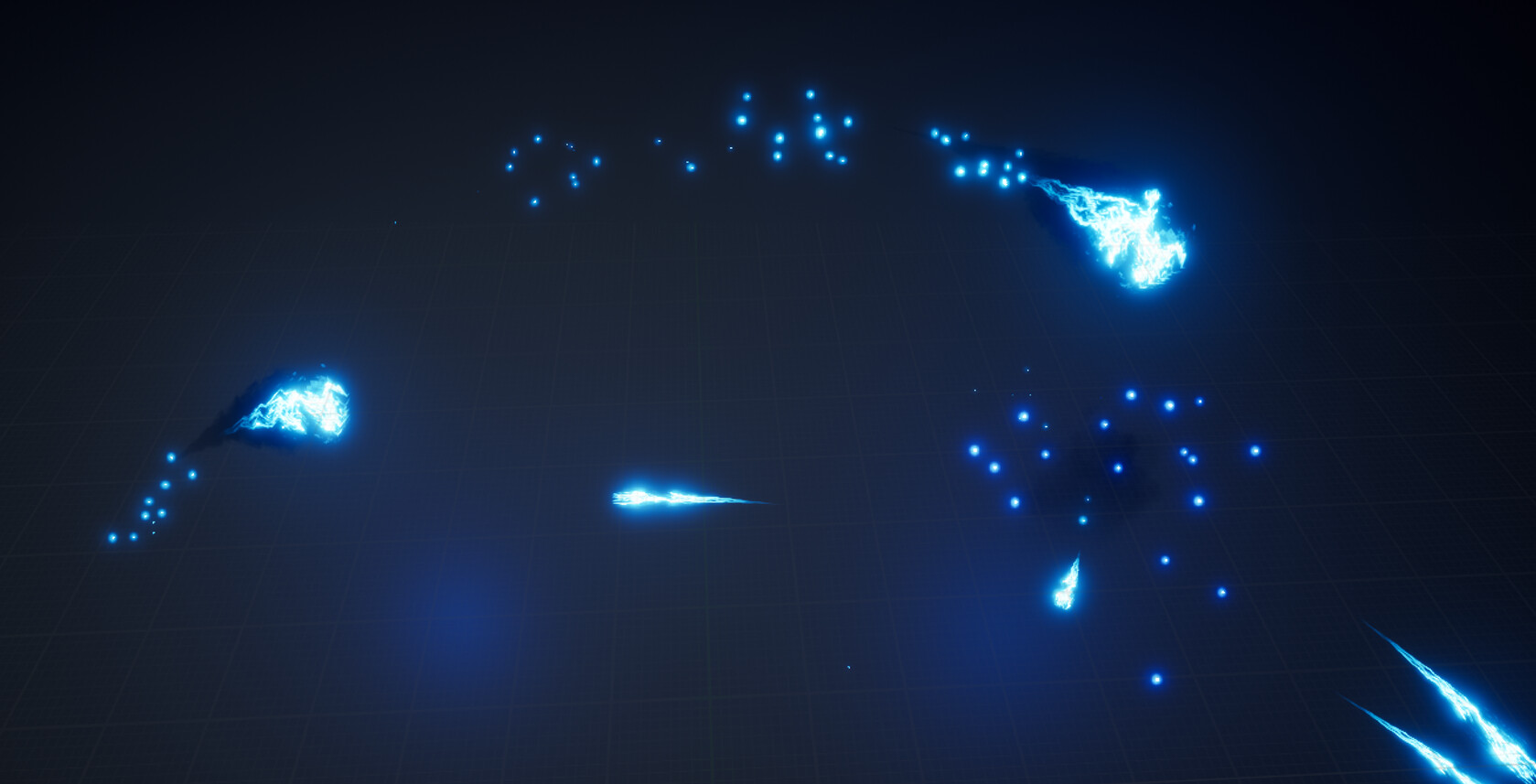 ArtStation - Blue Fireball Spell