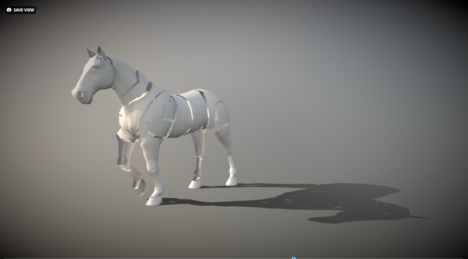 ArtStation - Horse cycle animations