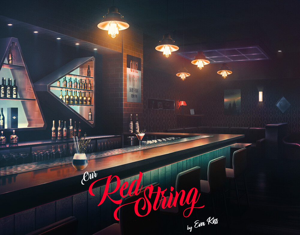 ArtStation - Cocktail bar