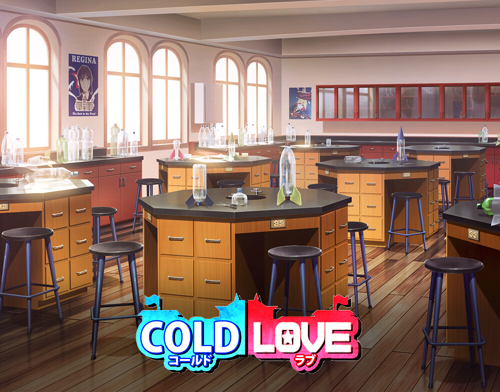 ArtStation - Science Room