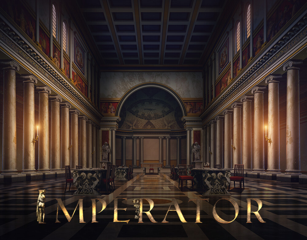 ArtStation - Basilica Inside