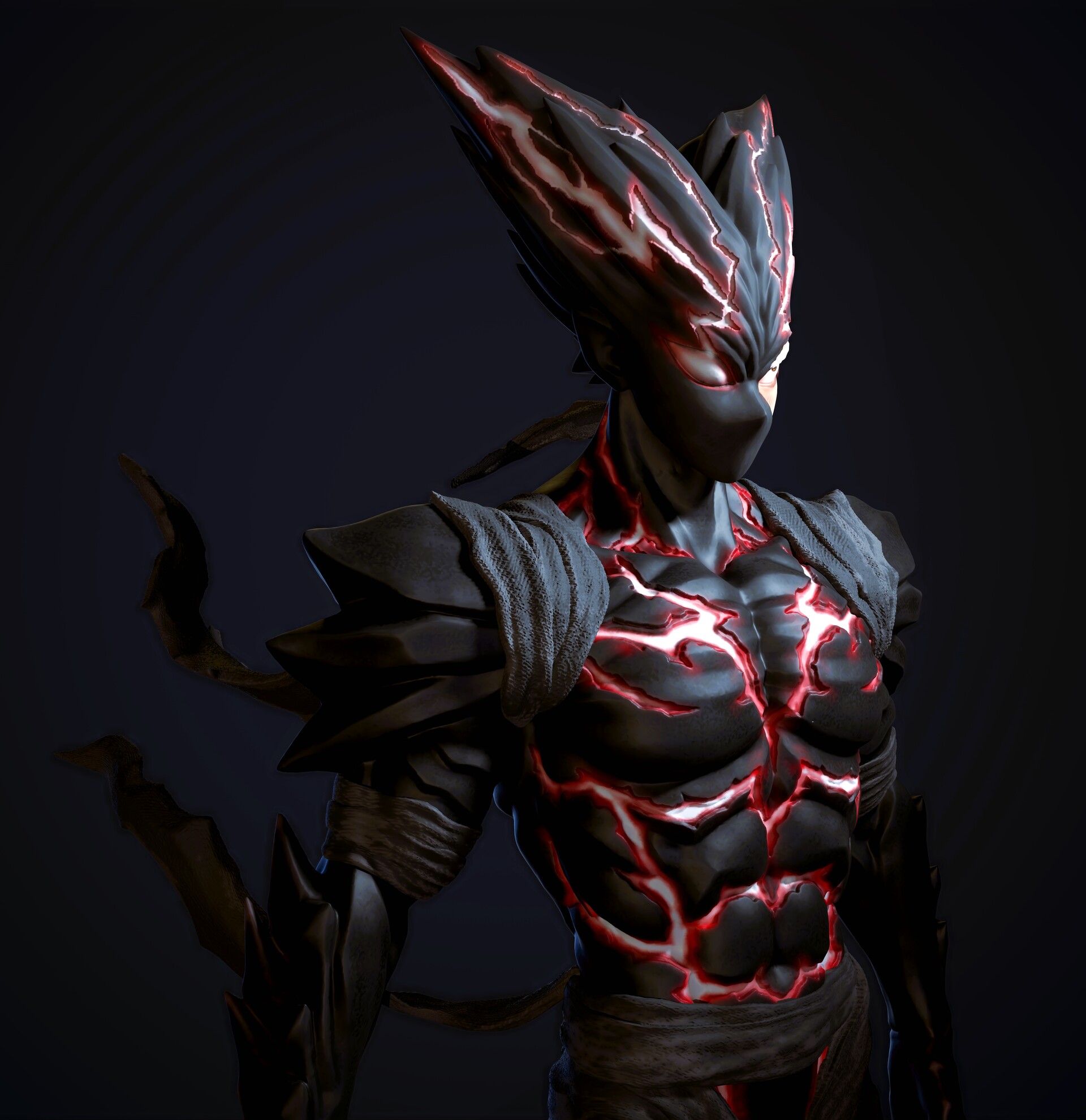 ArtStation - Awakened Garou