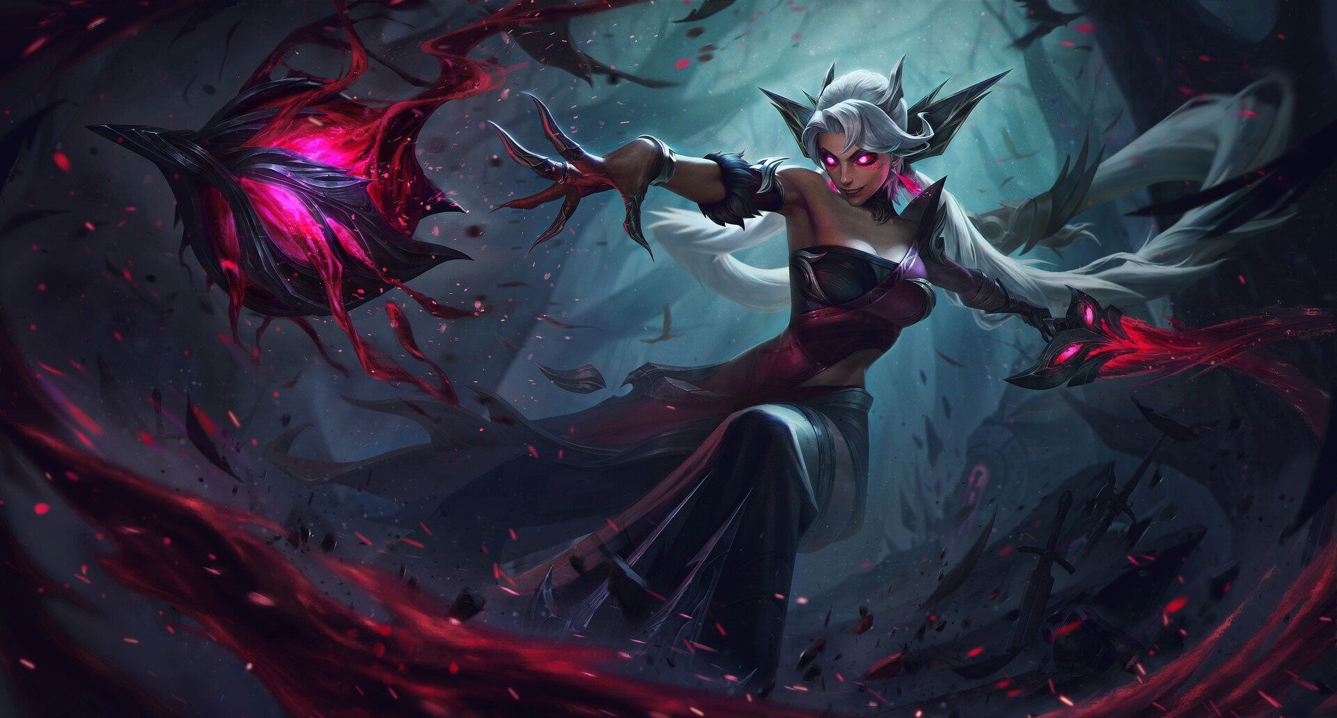 ArtStation - 魔女尼菈-Nilah