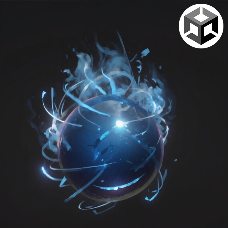 ArtStation - Simple Magic Orb - Concept to quick VFX