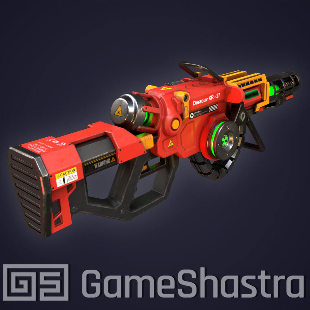 ArtStation - Refined Weaponry: Customizing a Striking Weapon Model