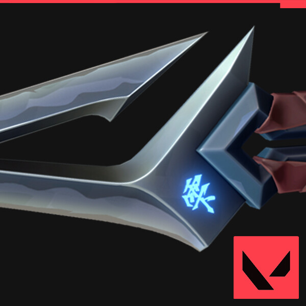 ArtStation - Valorant Melee 3D Texture Work