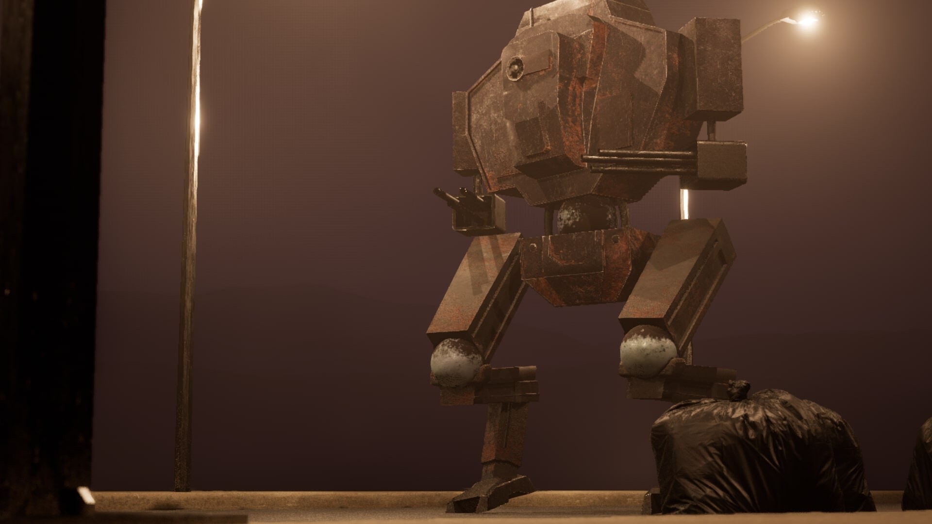 ArtStation - Mech animation