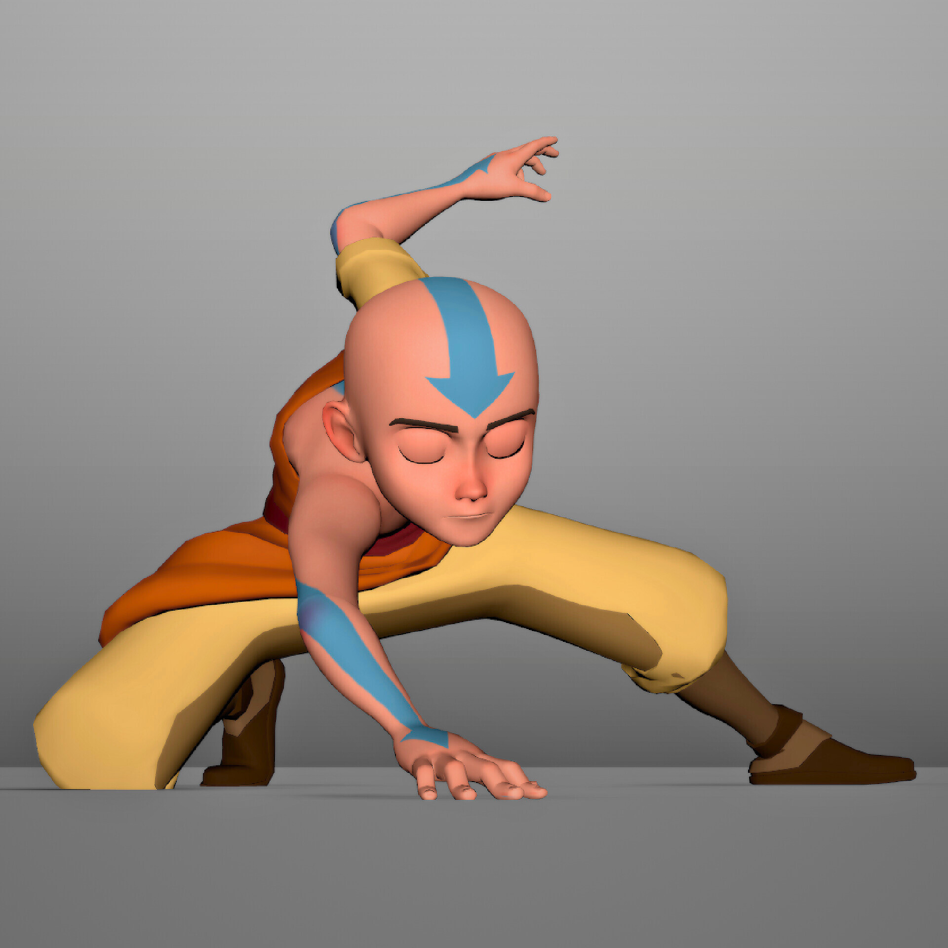 ArtStation - Aang - Animation