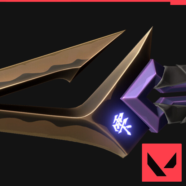 ArtStation - Valorant Melee 3D Texture Work