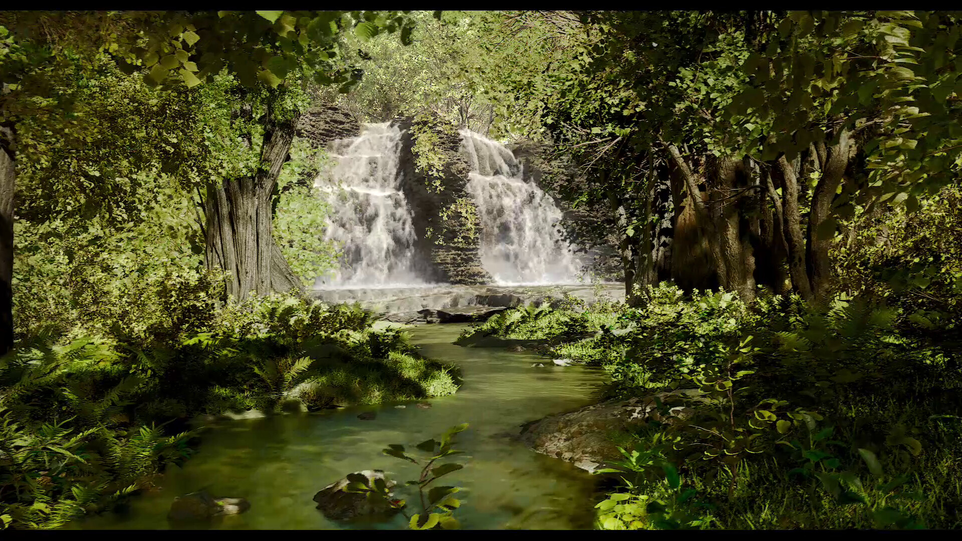 ArtStation - VFX Shot Recreation: JUNGLE