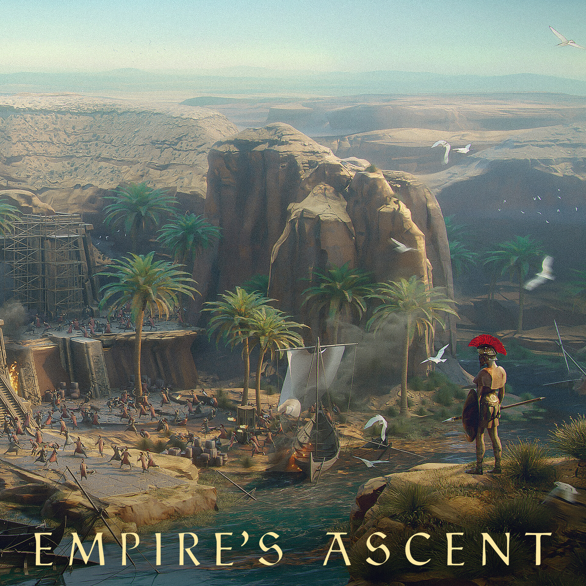 ArtStation - Empire's Ascent