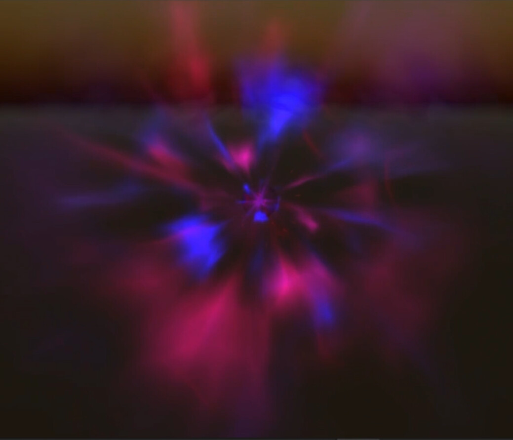 ArtStation - VFX_Dimentional-Implosion